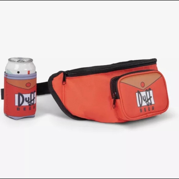 Igloo | Bags | Igloo X The Simpsons Duff Beer Insulated Cooler Fanny ...
